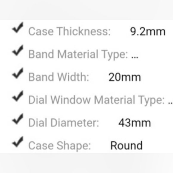 Dijanes | Accessories | New Mens Quartz Watch Business Casual Watch ...